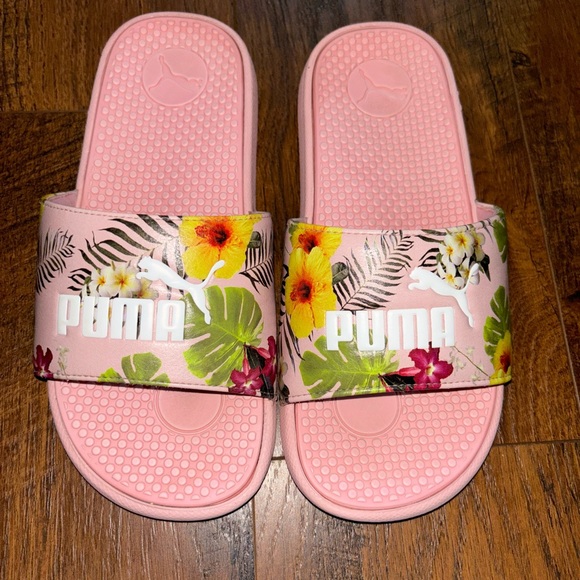 Puma | Shoes | Puma Sandal Slides | Poshmark